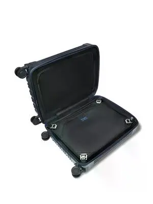 PIQUADRO Cabin Suitcase With Logo Plaque