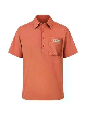 Columbia Cove Beach™ Logo-patch Chest-pocket Shirt