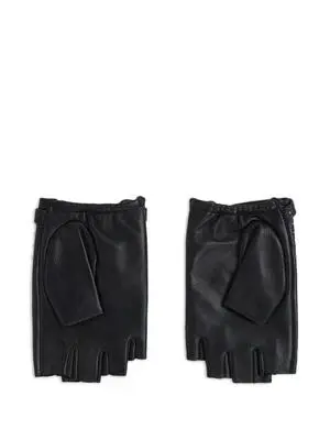 Karl Lagerfeld K/autograph Studded Fingerless Gloves