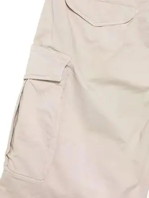 WHITE SAND Belted Cargo Shorts