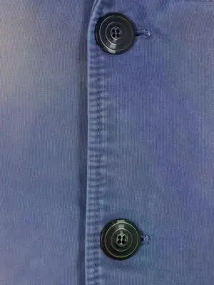 NAMACHEKO Faded-effect Single-breasted Blazer