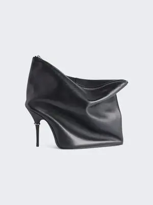 Balenciaga Wader Heel Clutch - Black