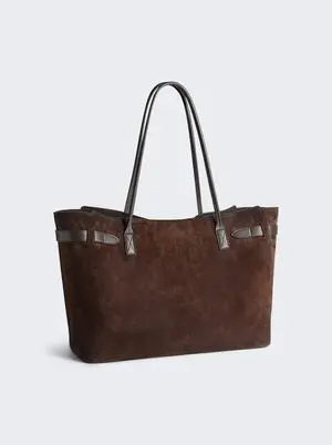 Balenciaga Bel Air Large Tote Bag - Brown