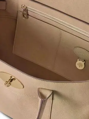 Mulberry Bayswater Grained Leather Tote Bag