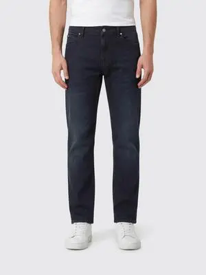 BOSS Slim Fit Stretch Denim Jeans - Blue