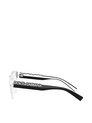 Dolce & Gabbana Geometric Frame Eyeglasses