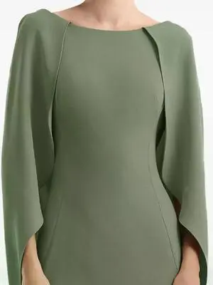 GEMY MAALOUF Draped Back Dress