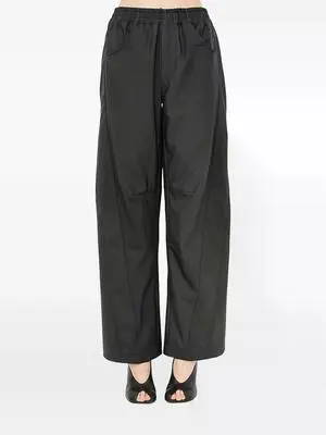 Andrea Ya'aqov High-cuff Trousers - Black