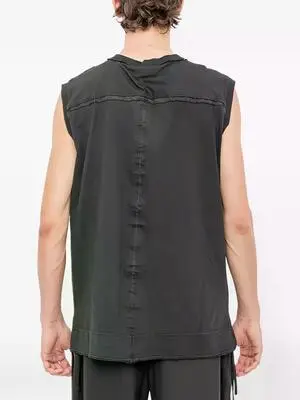 Andrea Ya'aqov Sleveless Panelled T-shirt