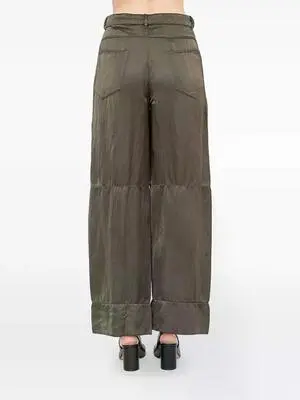 Andrea Ya'aqov High-cuff Trousers