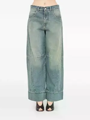 Andrea Ya'aqov High-cuff Jeans