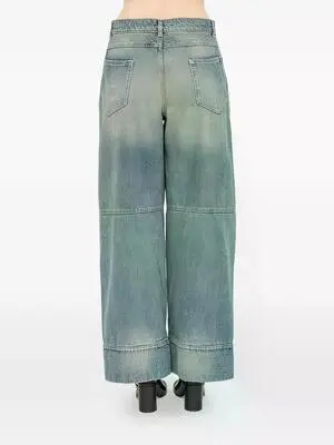 Andrea Ya'aqov High-cuff Jeans