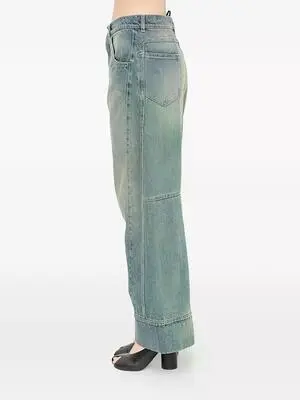 Andrea Ya'aqov High-cuff Jeans