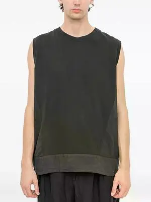 Andrea Ya'aqov Panelled Sleveless T-shirt