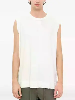Andrea Ya'aqov Raw-edge Panelled T-shirt