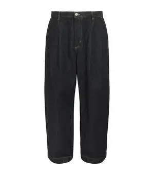 Studio Nicholson Wide Leg Jeans For Men