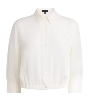 Theory Off The Shoulder Shirts For Women