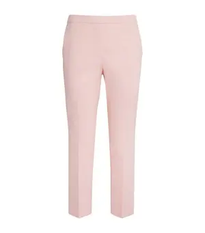 Women's Straight Leg Linen Pants