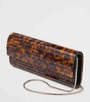 JIMMY CHOO Sweetie Panelled Clutch Bag