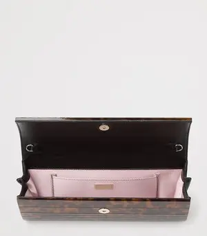 JIMMY CHOO Sweetie Panelled Clutch Bag