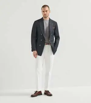 Brunello Cucinelli Cotton Faux-layered T-shirt