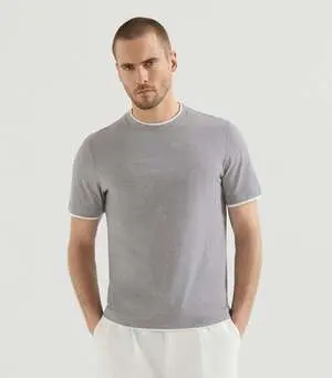 Brunello Cucinelli Cotton Faux-layered T-shirt