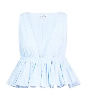 Alaia Peplum Blouses