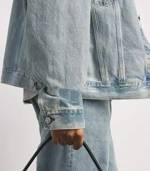 MAISON MARGIELA Distressed Denim Jacket