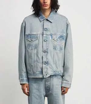 MAISON MARGIELA Distressed Denim Jacket