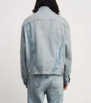 MAISON MARGIELA Distressed Denim Jacket