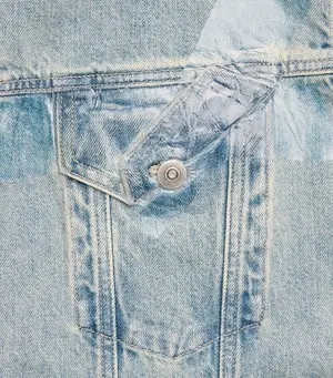 MAISON MARGIELA Distressed Denim Jacket