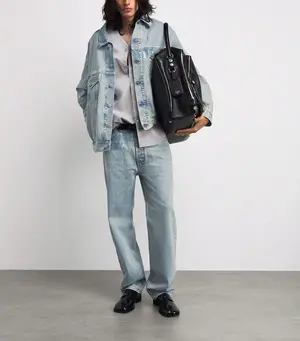 MAISON MARGIELA Distressed Denim Jacket