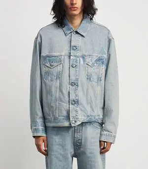 MAISON MARGIELA Distressed Denim Jacket
