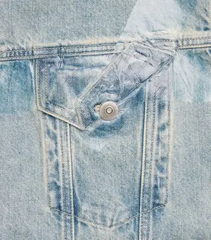 MAISON MARGIELA Distressed Denim Jacket