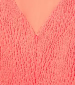 ROKSANDA Cloqué Vaela Midi Dress