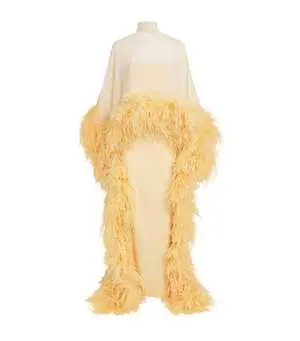Taller Marmo Feathered Dresses