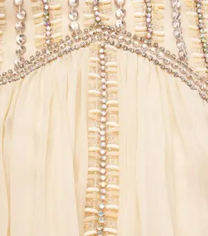 Zuhair Murad Embellished Scarf Gown