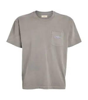 CHERRY LOS ANGELES Cotton Palamino Pocket T-shirt