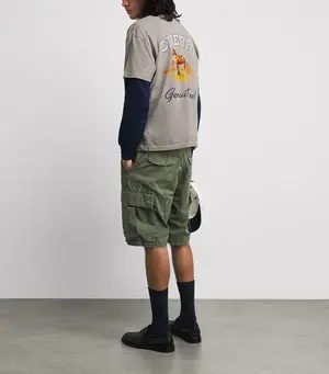 CHERRY LOS ANGELES Cotton Palamino Pocket T-shirt