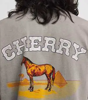 CHERRY LOS ANGELES Cotton Palamino Pocket T-shirt