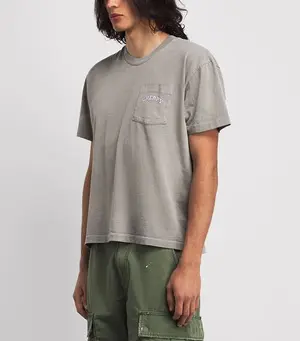 CHERRY LOS ANGELES Cotton Palamino Pocket T-shirt