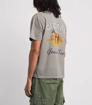 CHERRY LOS ANGELES Cotton Palamino Pocket T-shirt