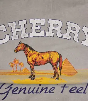CHERRY LOS ANGELES Cotton Palamino Pocket T-shirt