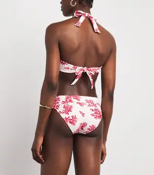 Heidi Klein Fold-over Scala Bikini Briefs