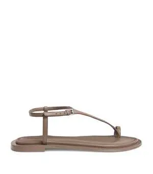 A.emery Leather Alta Sandals