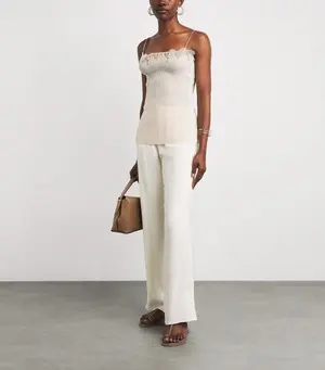A.emery Leather Alta Sandals