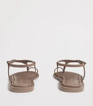 A.emery Leather Alta Sandals