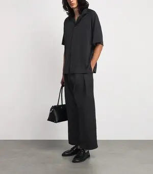 Jacquemus Cotton Jean Atelier Shirt