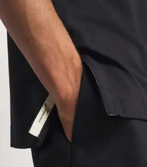 Jacquemus Cotton Jean Atelier Shirt