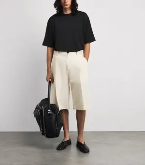 Jacquemus Cotton Rond Carré T-shirt - Black
